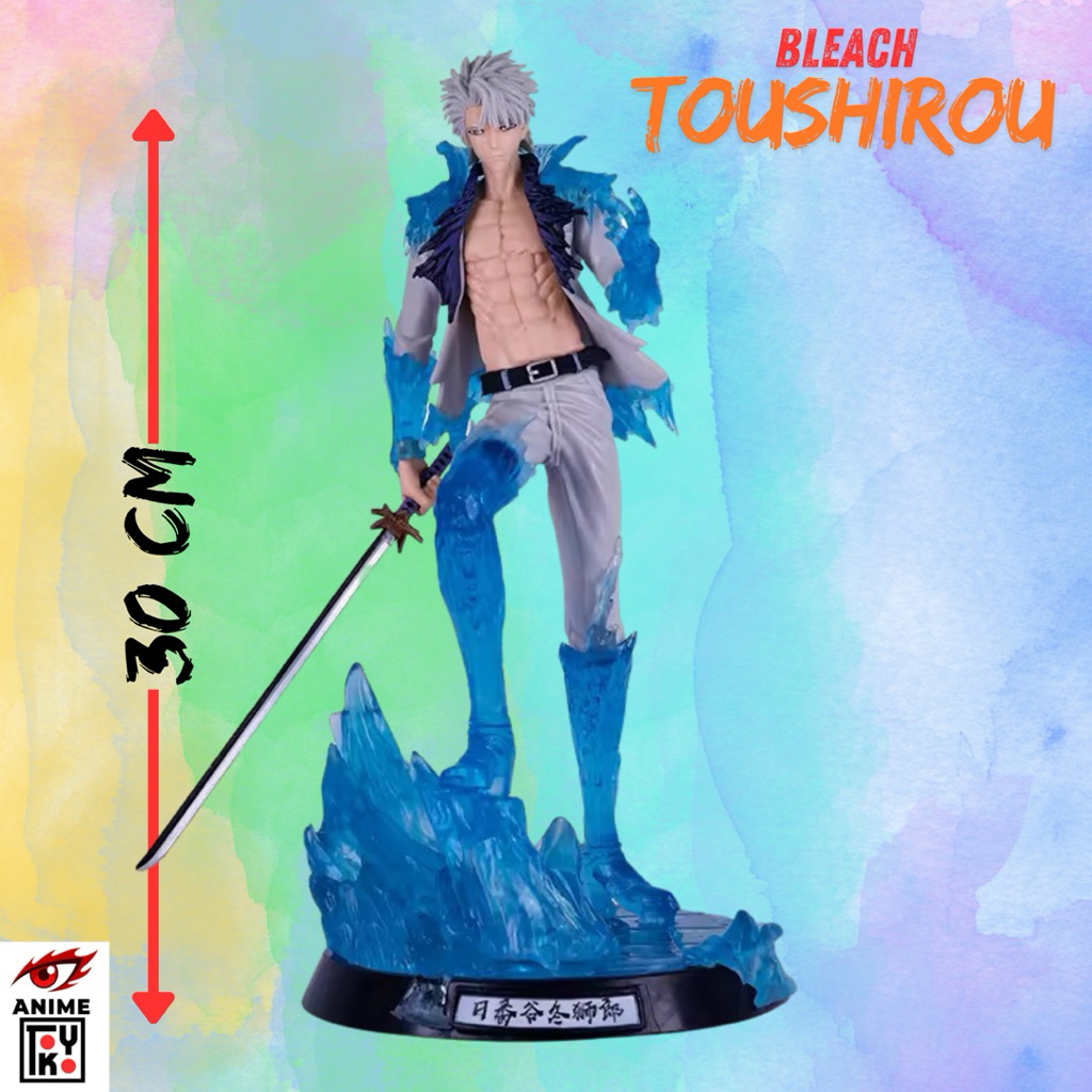 Jual Action Figure Bleach Toshiro diorama biru | Shopee Indonesia