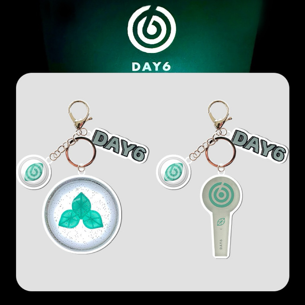 Jual READY Day6 Treasure Enhypen Lightstick Akrilik Keychain | Shopee ...