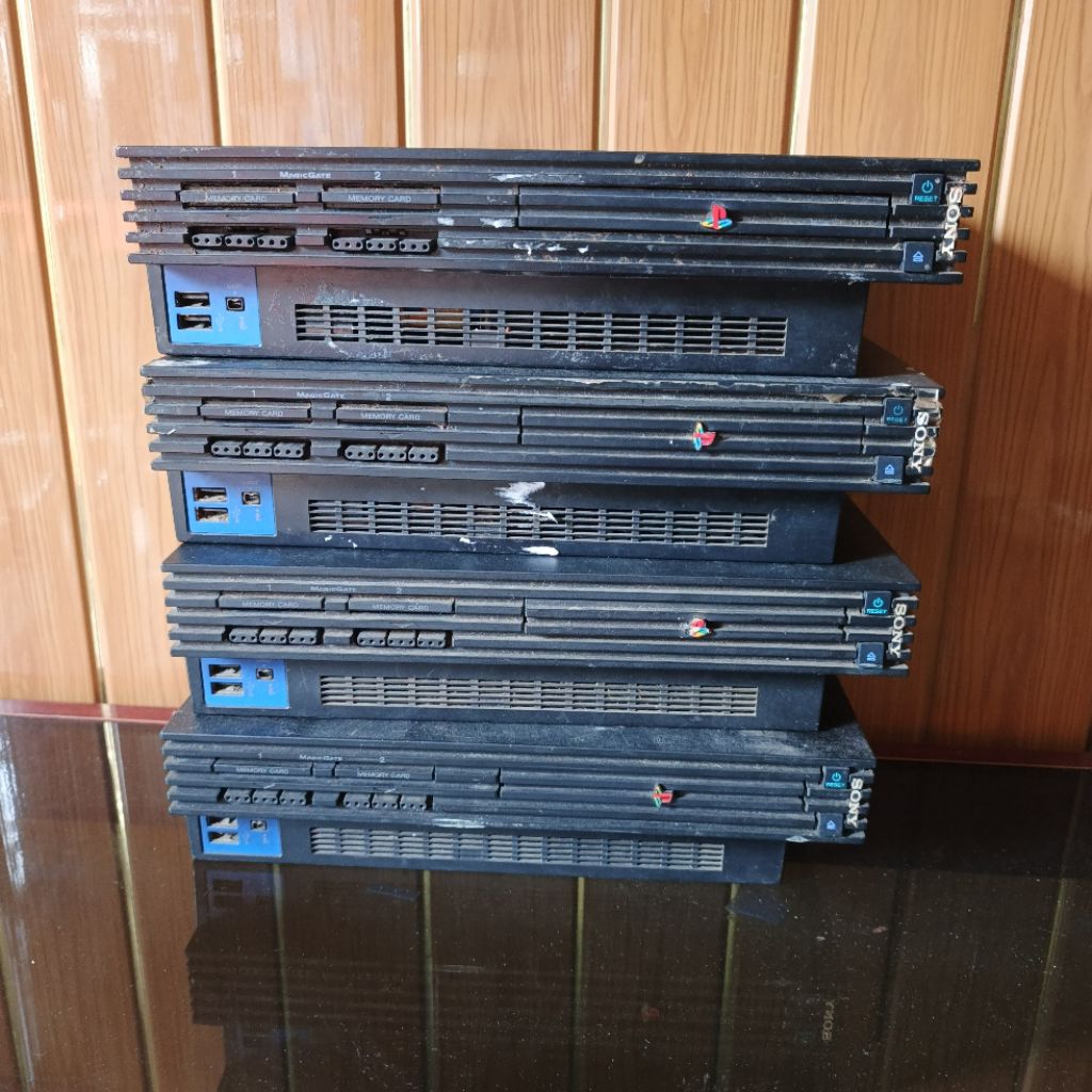 Jual MESIN PS2 FAT matrix secend normal garansi tukar | Shopee Indonesia