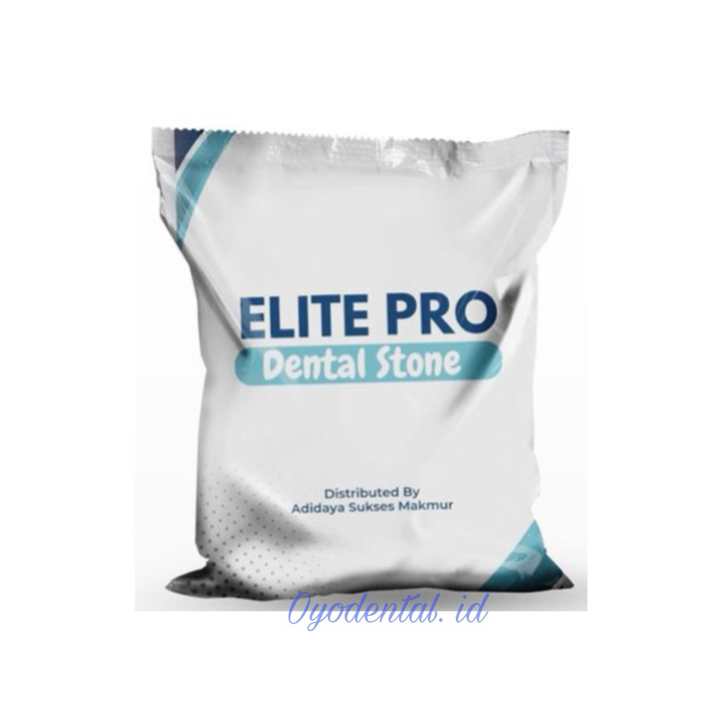 Jual Dental gips stone / gipsum biru tipe II / gypsum model study ...