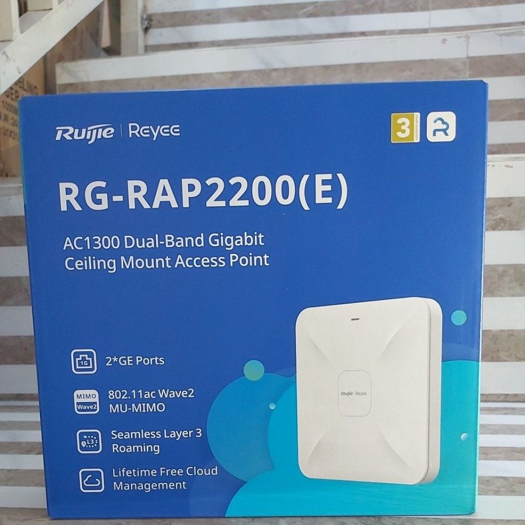 Jual RUIJIE RG-RAP 2200 (E) DUAL BAND GIGABIT | Shopee Indonesia