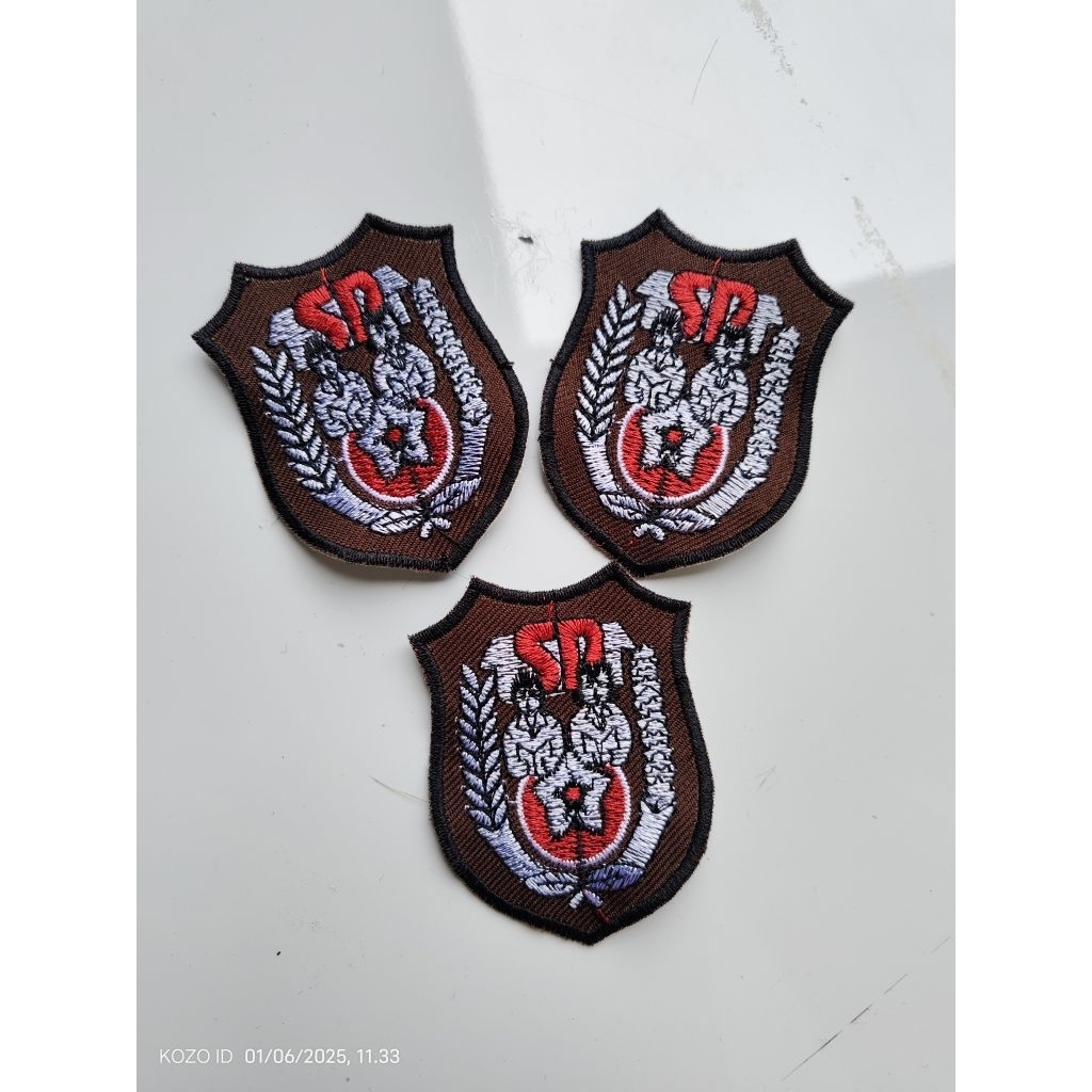 Jual Logo SD Bordir / BET SD / PATCH EMBLEM BADGE Sekolah Dasar ...