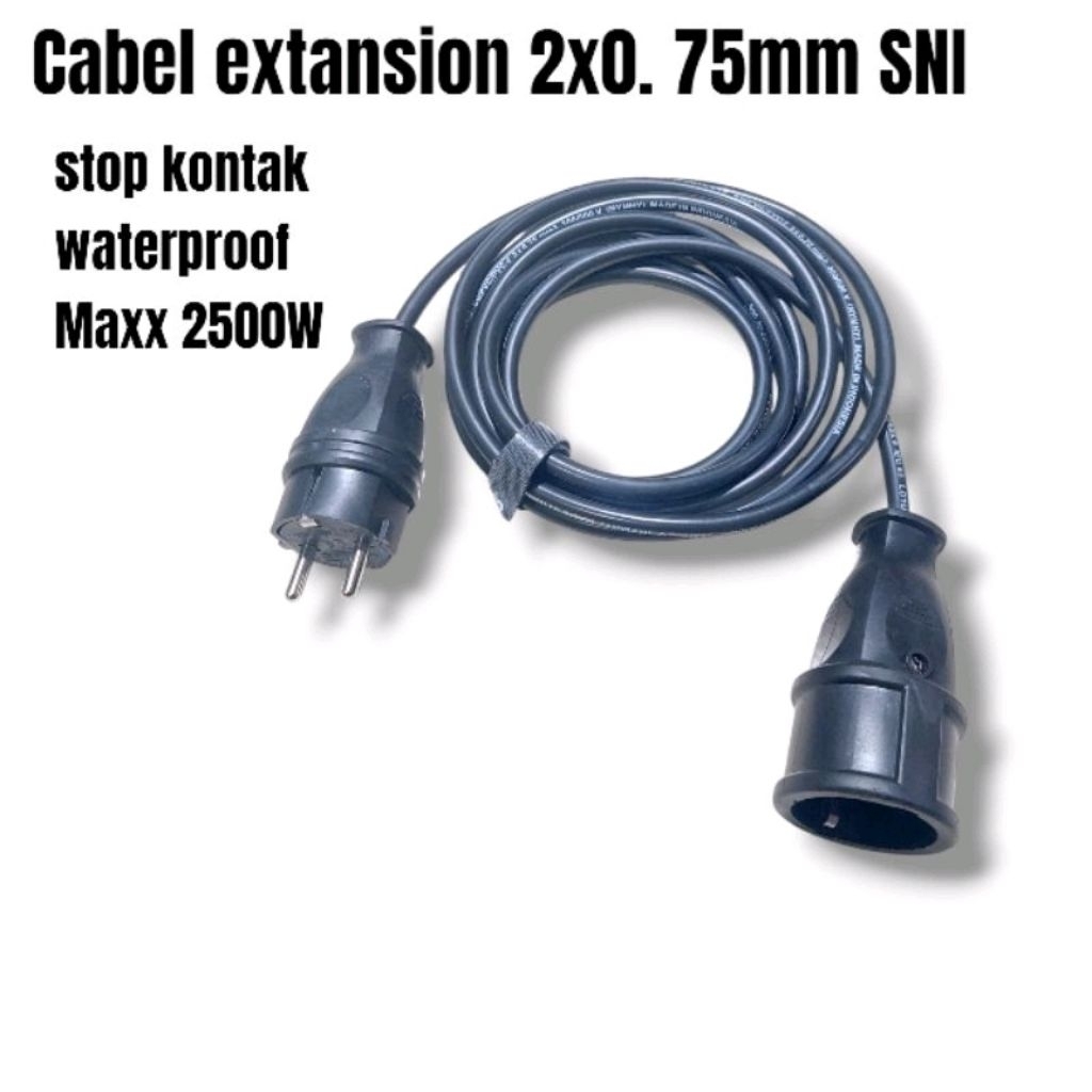 Jual KABEL SAMBUNGAN LISTRIK (Extension) 15 Meter 10 METER 20 METER ...