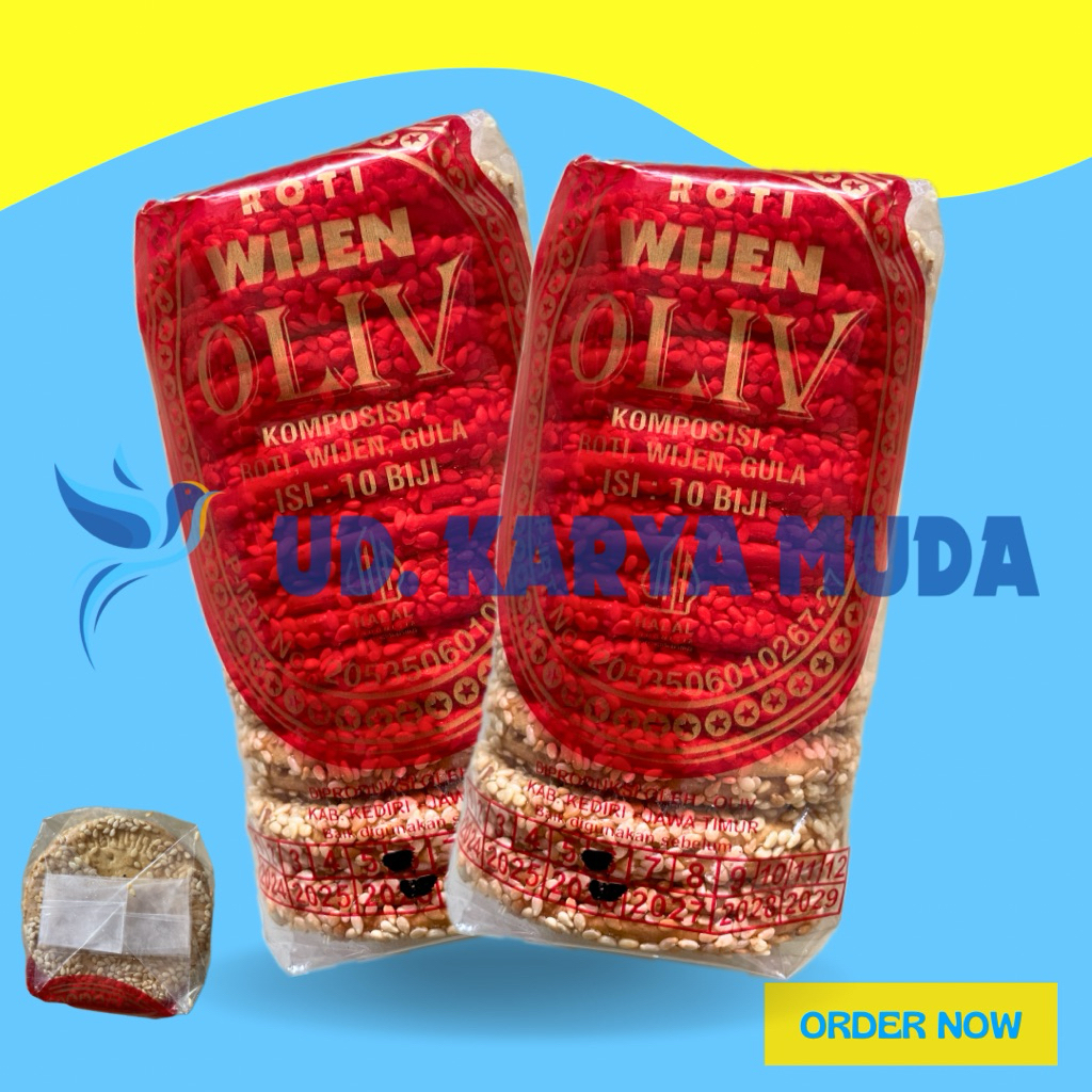 Jual MARI WIJEN OLIVE/ROTI MARI CARAMEL/ | Shopee Indonesia