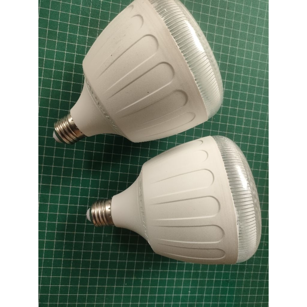 Jual LAMPU LED TRANSPARAN KUBAH 40 WATT POLOS PREMIUM | Shopee Indonesia