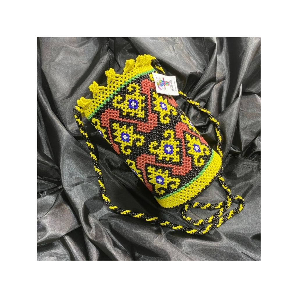 Jual TAS SELEMPANG BOTOL MANIK KHAS DAYAK KALTIM - TAS BOTOL MANIK ...