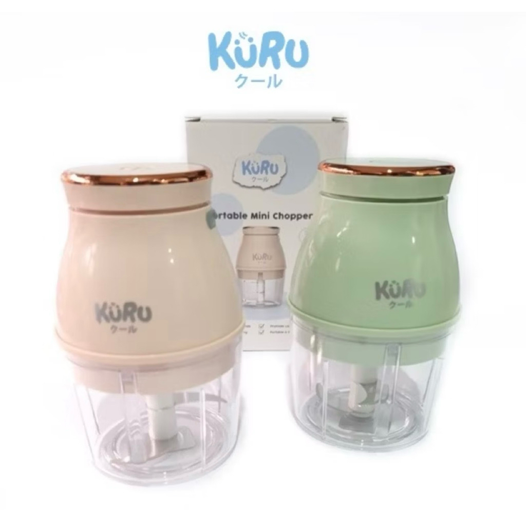 Jual KURU electric baby food chopper blender makanan bayi mpasi ...