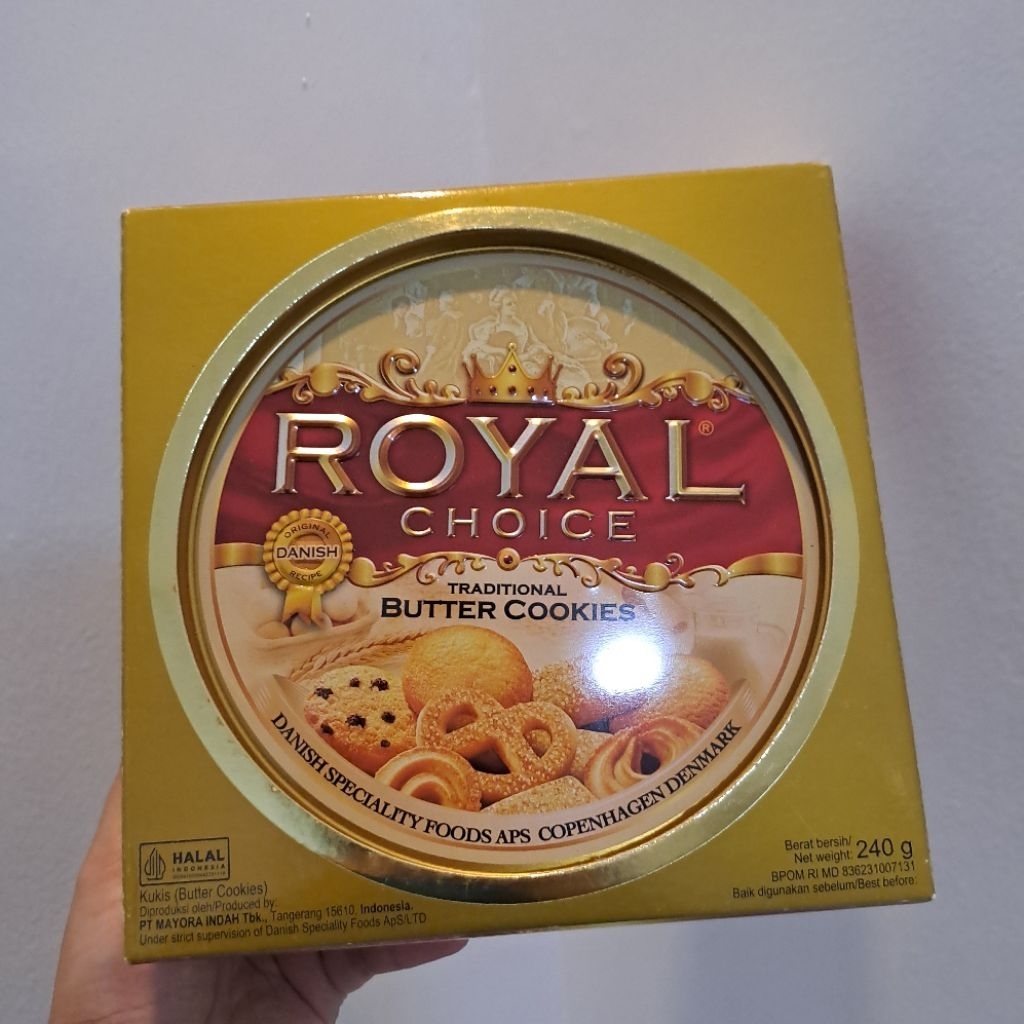 Jual Sale Royal Butter Cookies | Shopee Indonesia
