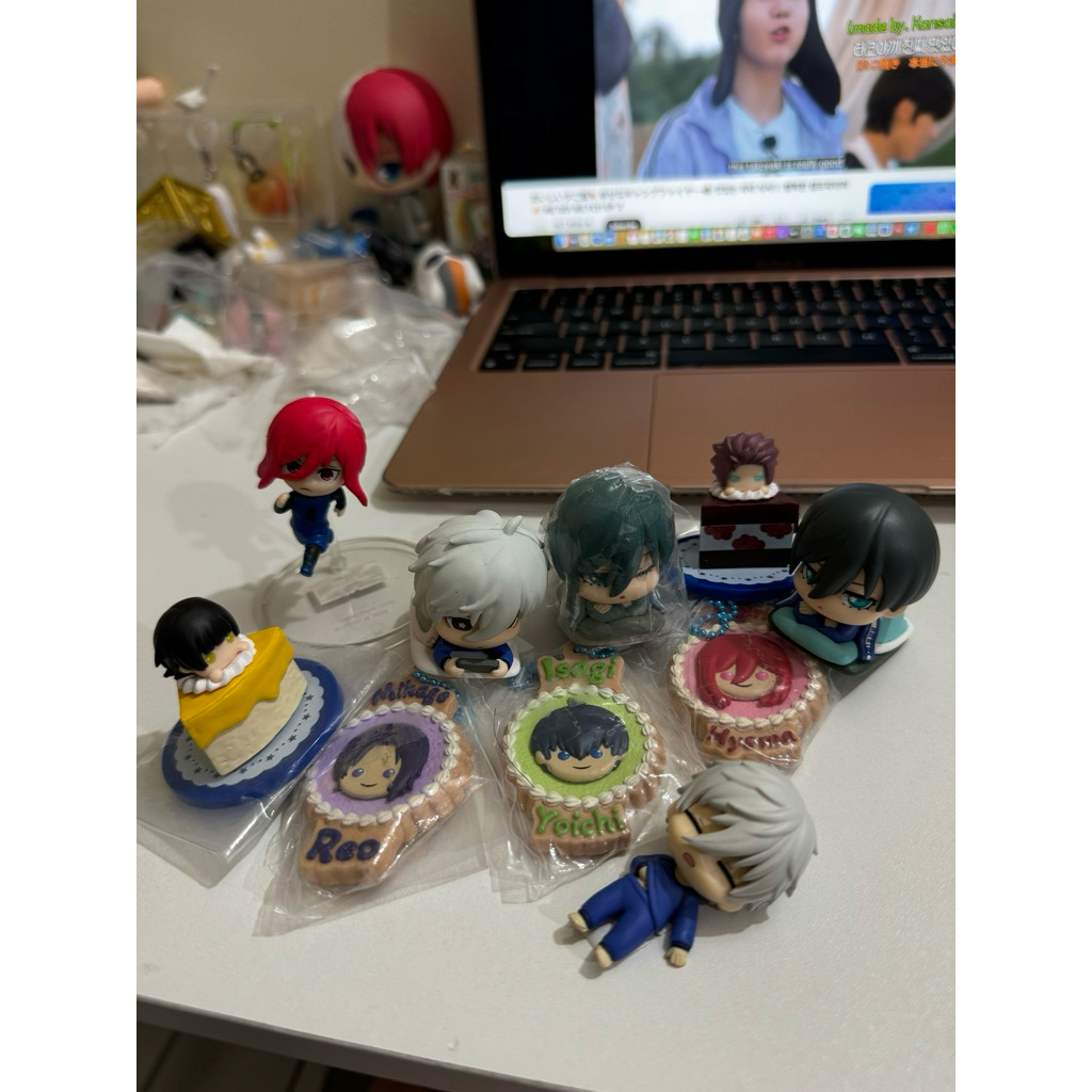 Jual Blue Lock Original Japan Gacha Gashapon Gasha Gachapon Chigiri ...