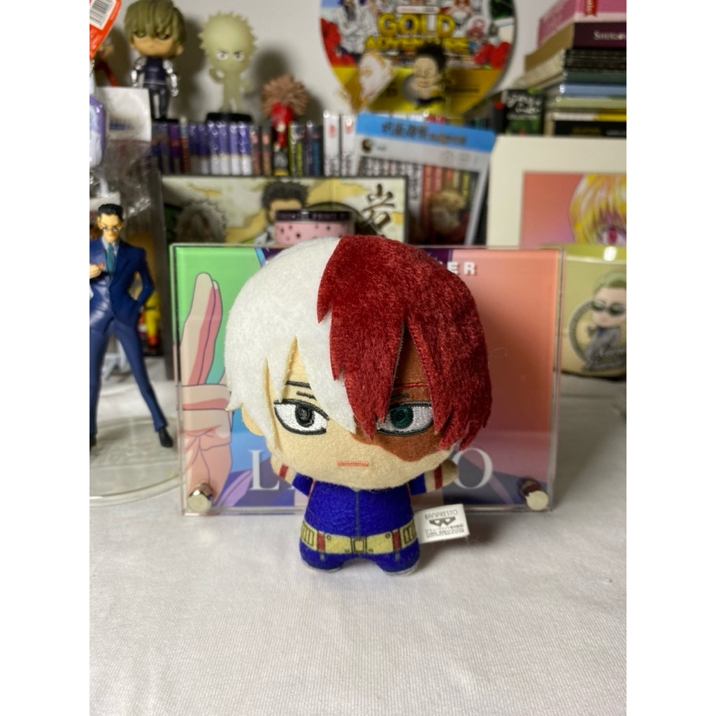 Jual My Hero Academia Chibigurumi Plush Shoto Todoroki Anime boku no ...