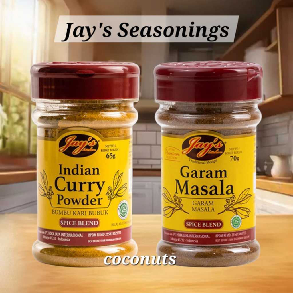 Jual Jays Garam Masala / Indian Curry Powder | Shopee Indonesia