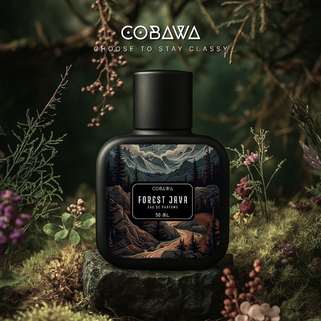 Jual COBAWA - Parfum Forest Java Eau De Perfume 50ml | Shopee Indonesia
