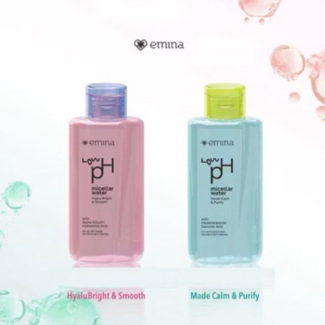 Jual Emina micellar water low pH | Shopee Indonesia
