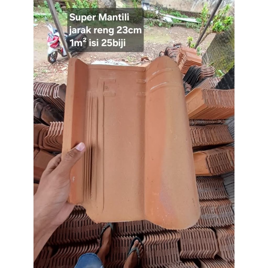 Jual genteng super mantili Jepara kualitas bagus harga murah | Shopee ...