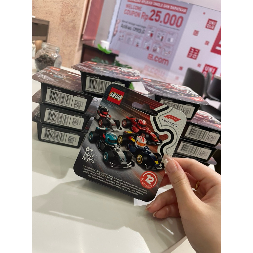 Jual F1 Lego Minifigure Selected / Random | Shopee Indonesia