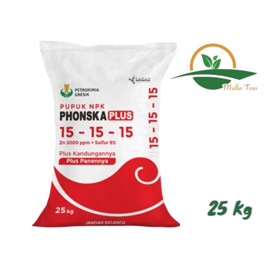 Jual Pupuk NPK Phonska Plus 15-15-15 Kemasan25 Kg | Shopee Indonesia
