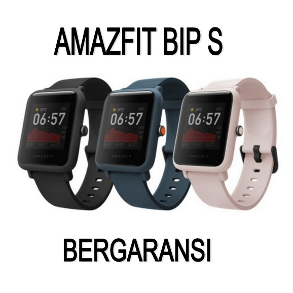 Jual JAM TANGAN SMARTWATCH XIAOMI HUAMI AMAZFIT BIP S A1821 1.28" INCH GPS FITNESS TRACKER ...