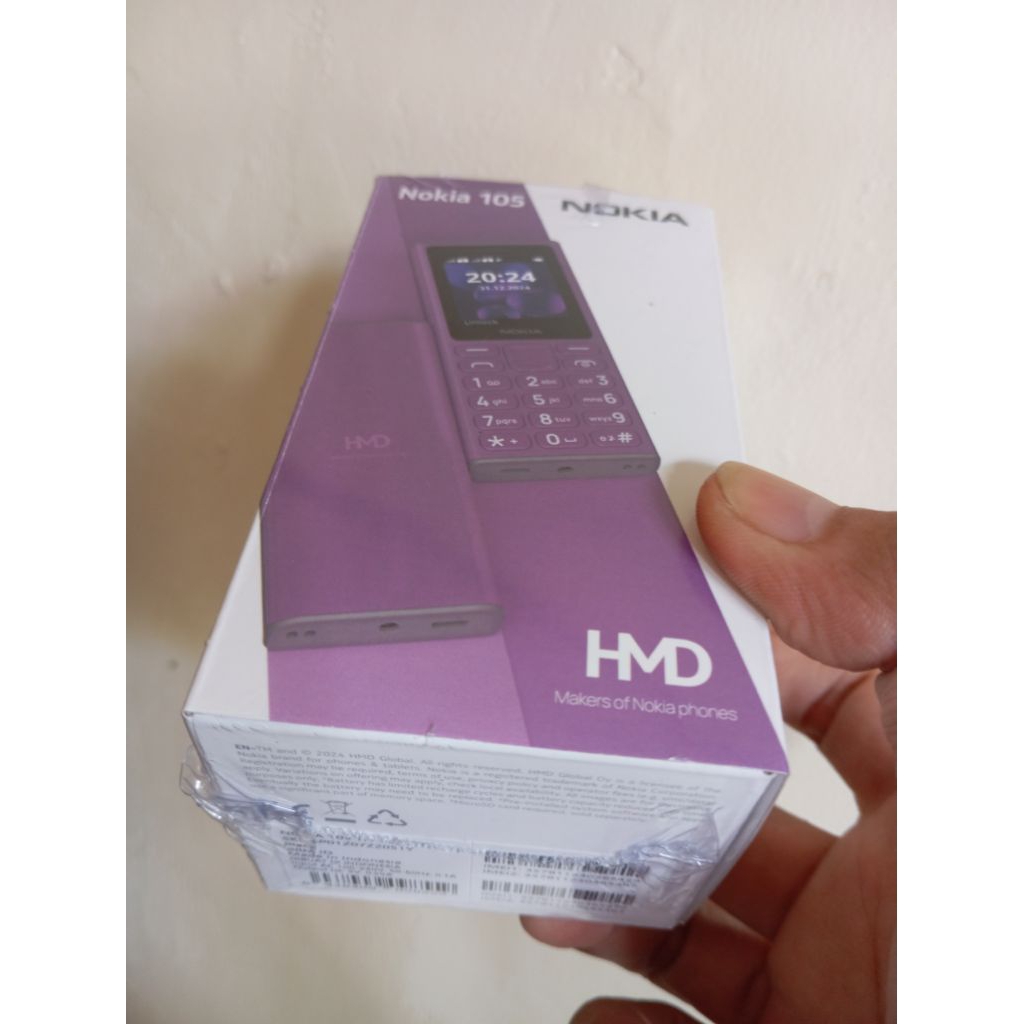 Jual HMD NOKIA 105 2024 (VOX BASIC) GARANSI RESMI NOKIA | Shopee Indonesia