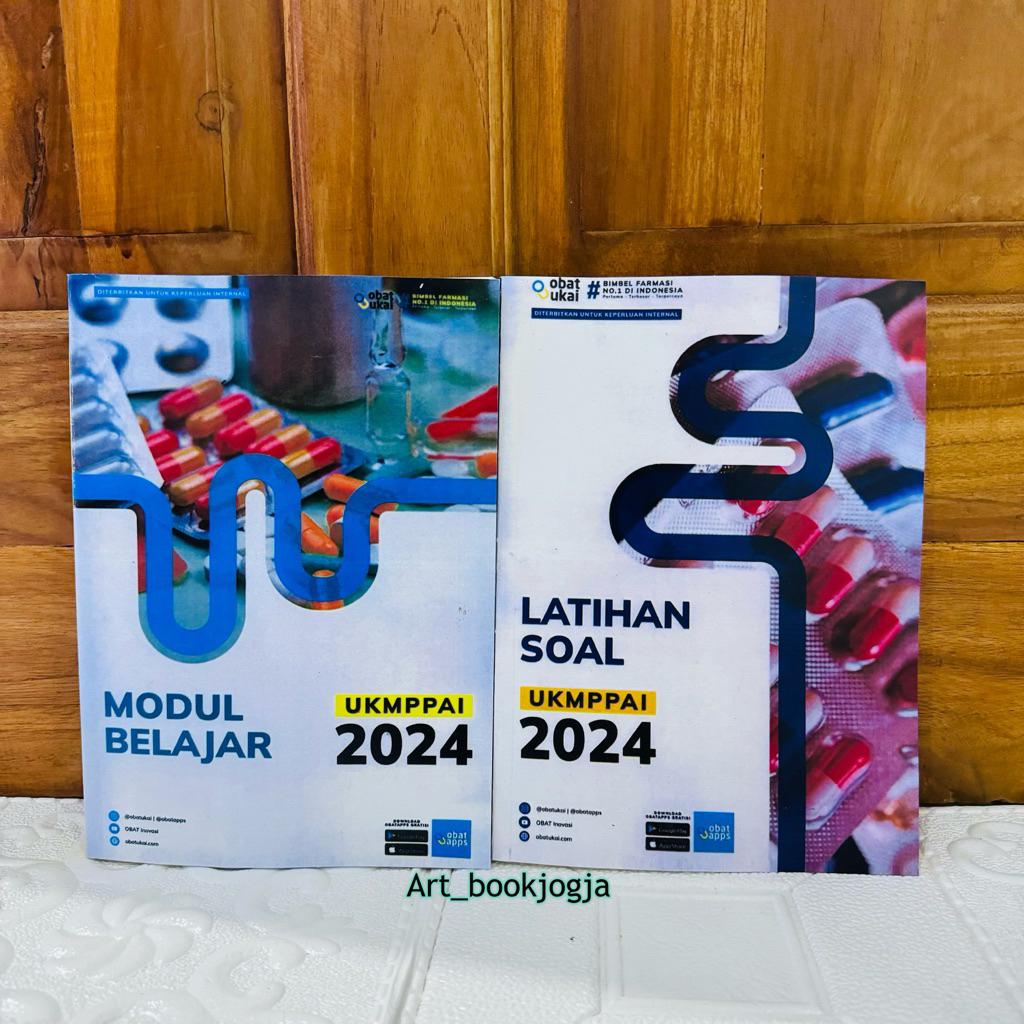 Jual Modul belajar ukmppai 2024 dan latihan soal (Ukuran B5) | Shopee ...