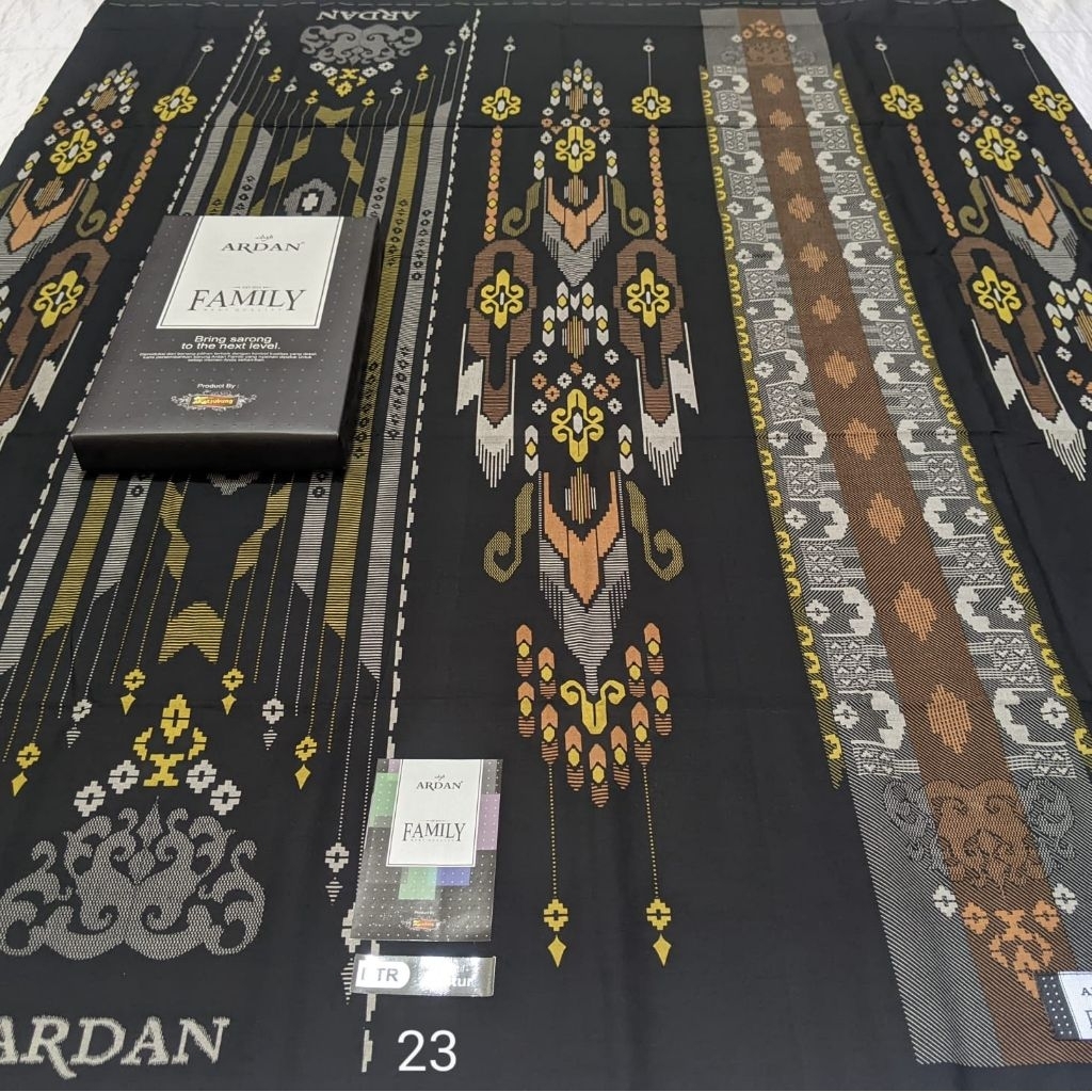 Jual Sarung Ardan family| by ketjubung asli original 100% | Shopee ...