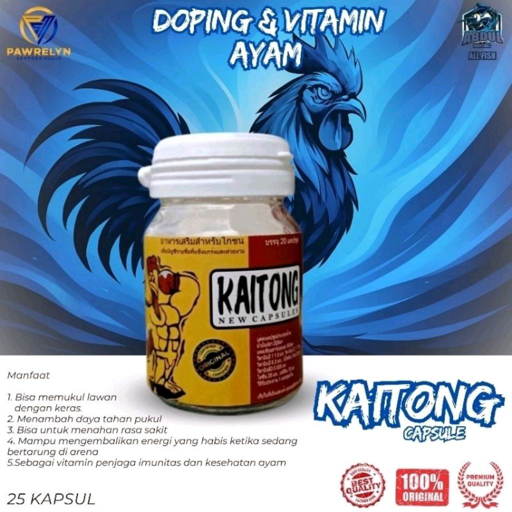 Jual Doping Kaitong Original THAILAND aduan ayamm | Shopee Indonesia