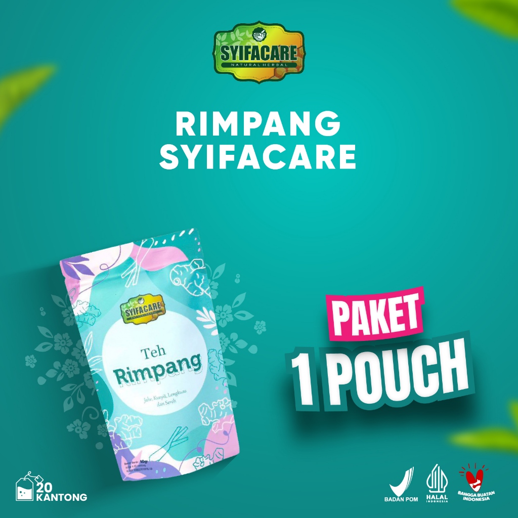 Jual Teh Rimpang 40gr Teh Celup Syifacare Ramuan Rempah JSR Penurun ...