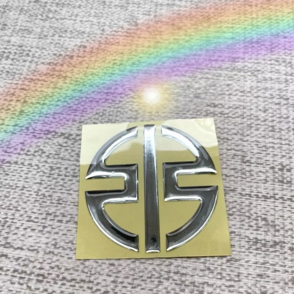 Jual STICKER EMBLEM KAWASAKI H2R LOGO KAWASAKI H2R TIMBUL HARGA UNTUK ...