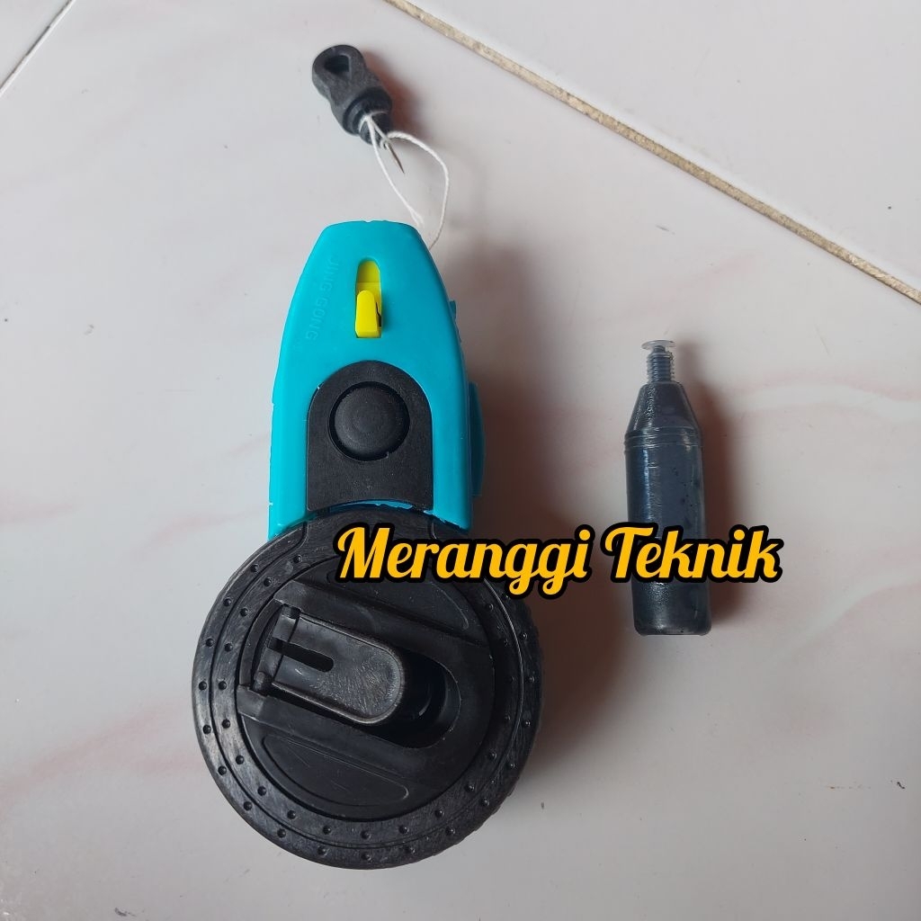 Jual id4445 Sipatan lot benang manual Tajima penggaris benang tinta ...