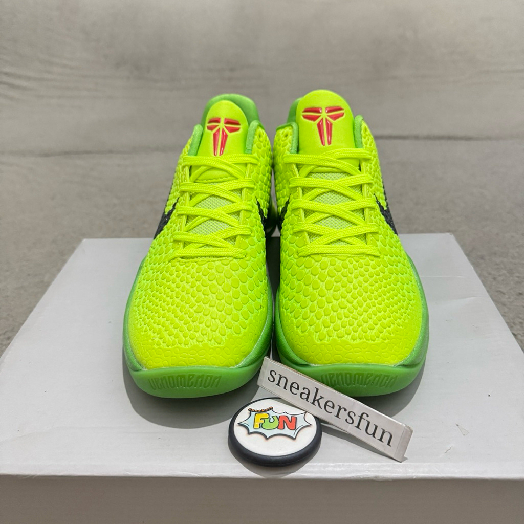 Jual new deals sepatu basket kobe 5 kobe 6 protro grinch big stage ...