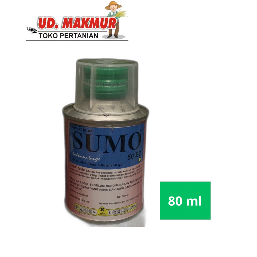 Jual Insektisida Sumo 50 EC 80 ml Original | Shopee Indonesia