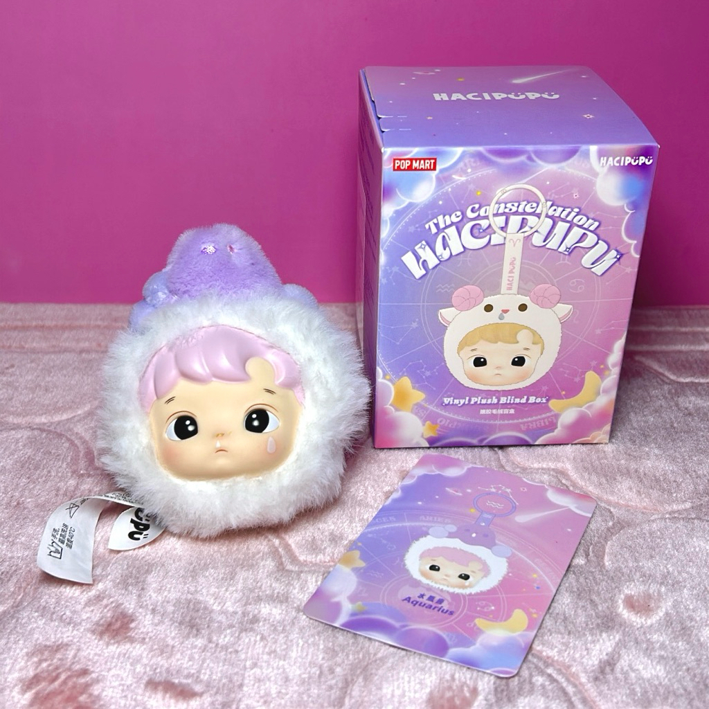 Jual Popmart Popmart Hacipupu Aquarius Constellation Selected | Shopee ...
