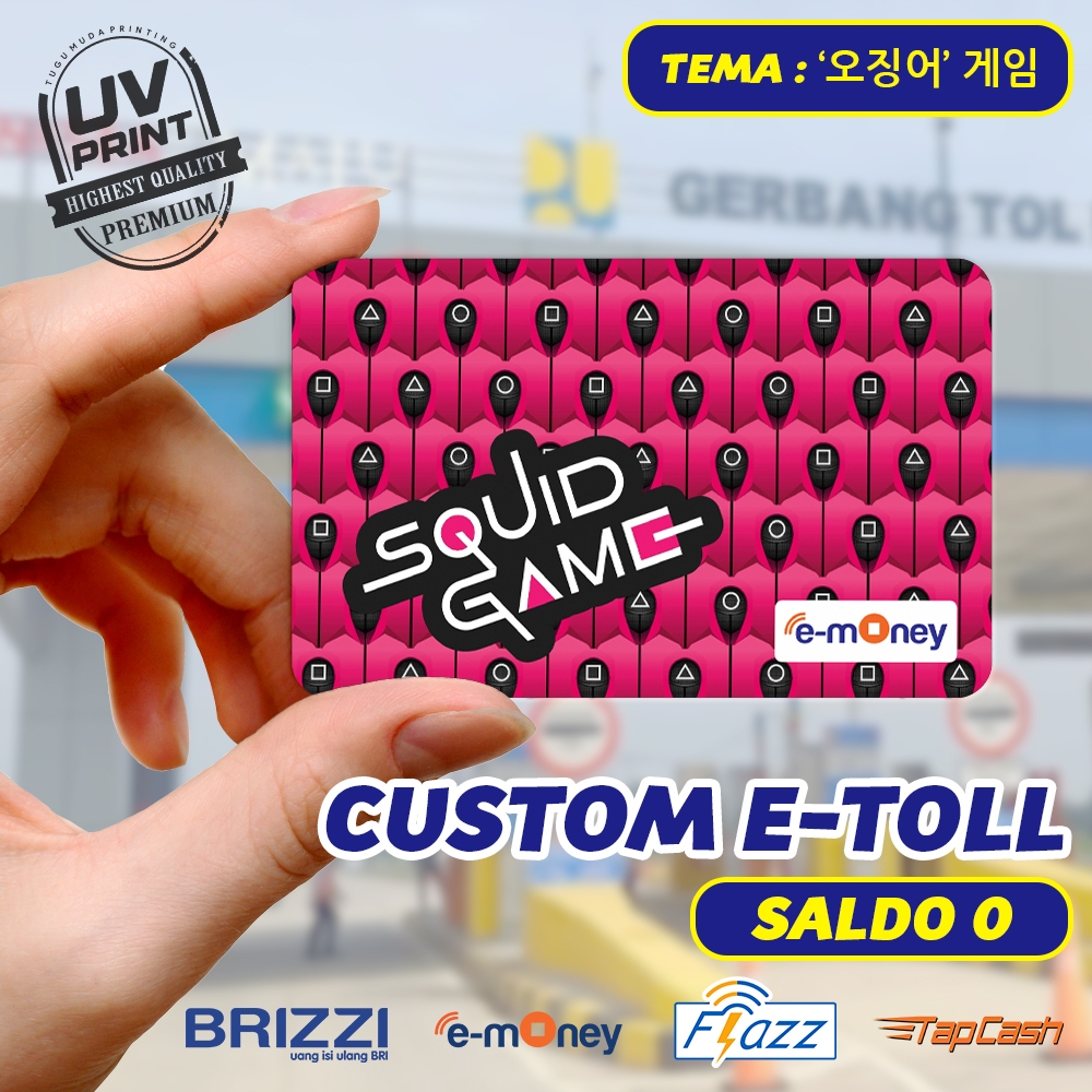 Jual Cetak TapCash BNI/eMoney Mandiri/BRIZZI/Flazz/Kartu e Toll Custom ...