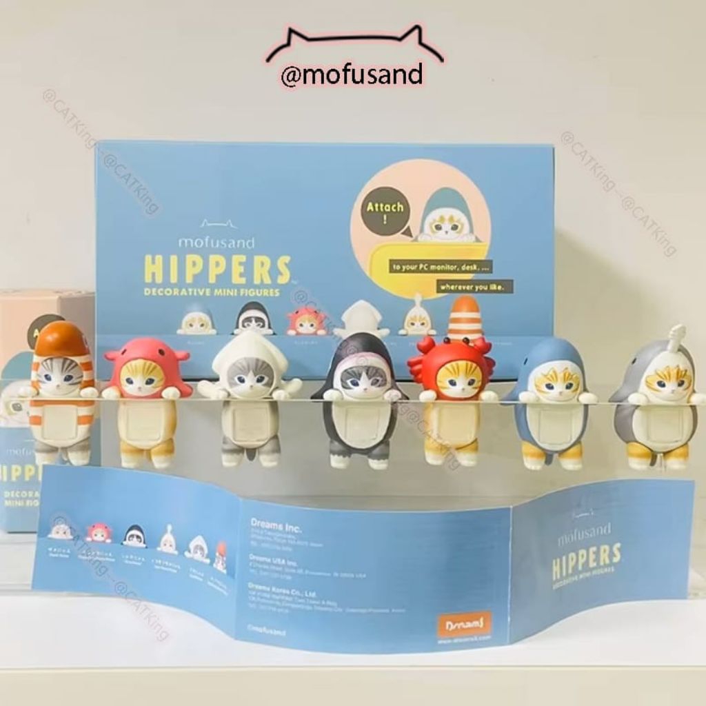 Jual HIPPERS HP VIRAL MOFUSAND SANRIO CAPIBARA POKEMON BLIND BOX ...