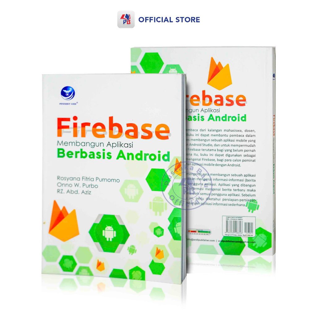 Jual Buku Firebase Membangun Aplikasi Berbasis Android / ANDI OFFSET – AO | Shopee Indonesia