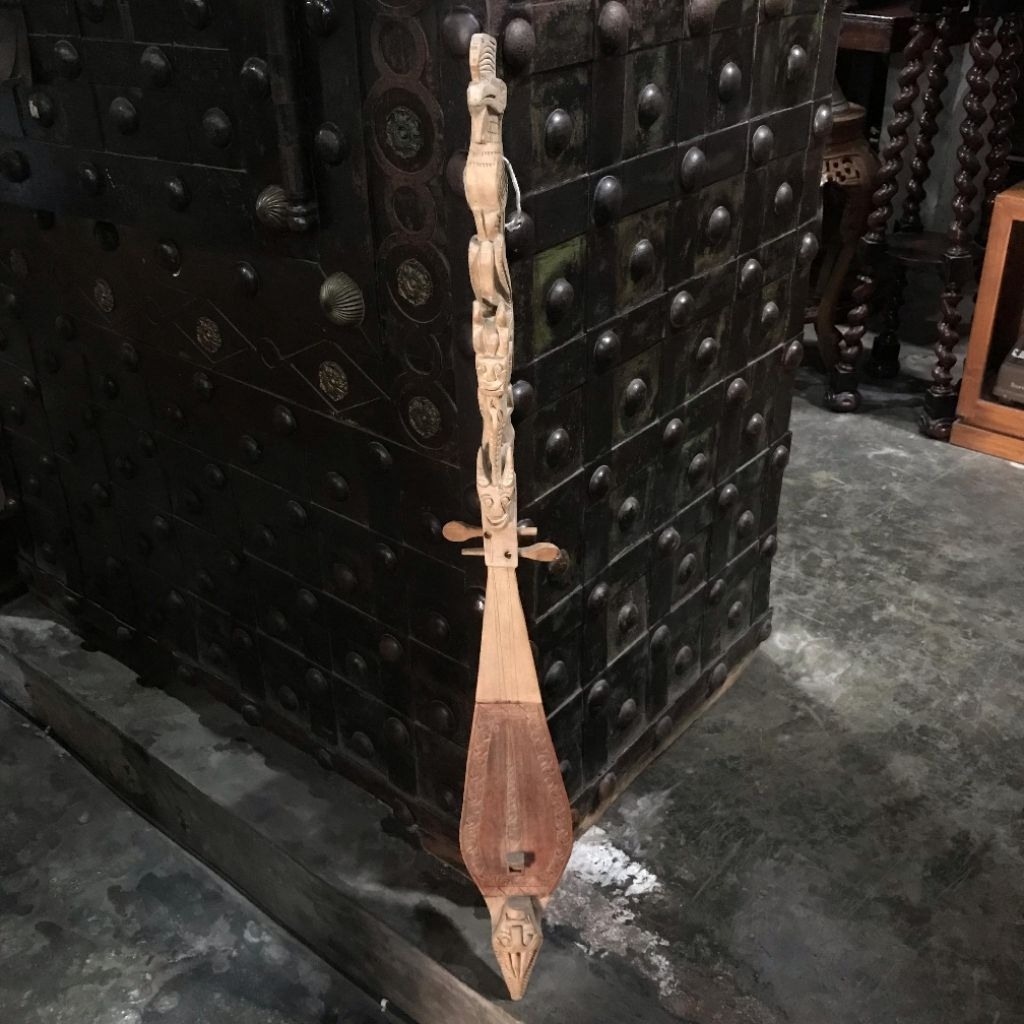 Jual Hasapi Kecapi Tradisional Suku Batak Sumatra dengan Ukiran Ayam ...