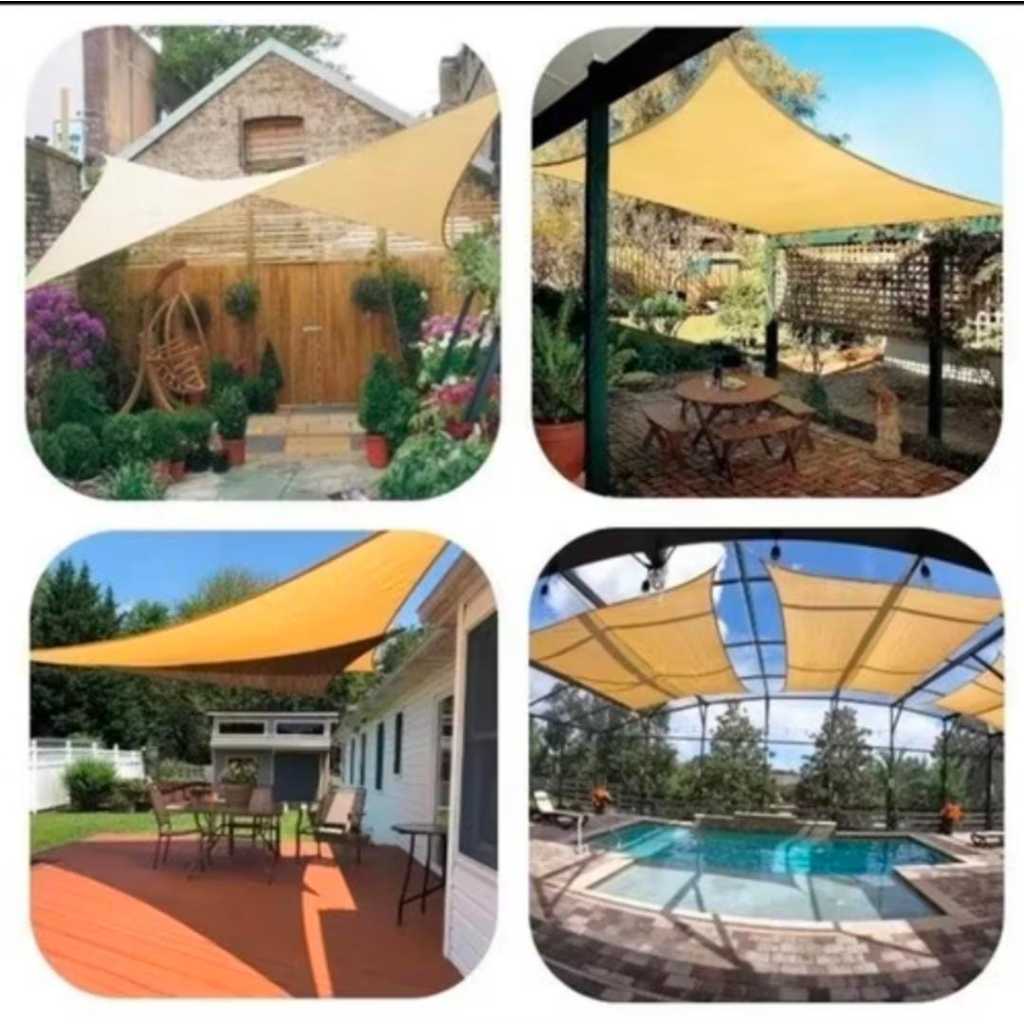 Jual Kanopi awning taman 2x4 | sunshade D300 | Shopee Indonesia
