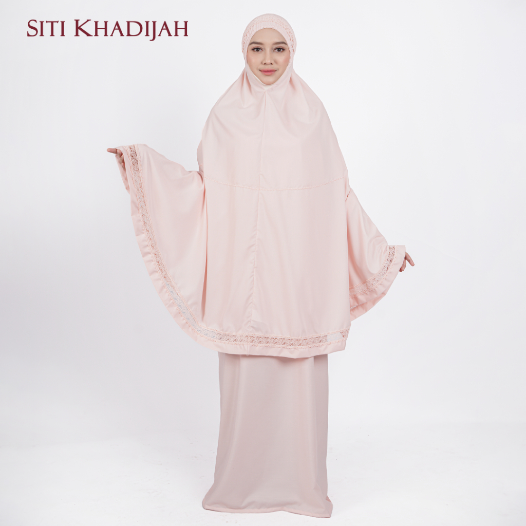 Jual Mukena Siti Khadijah Modish Virdi TB - [Tanpa Bag] | Shopee Indonesia