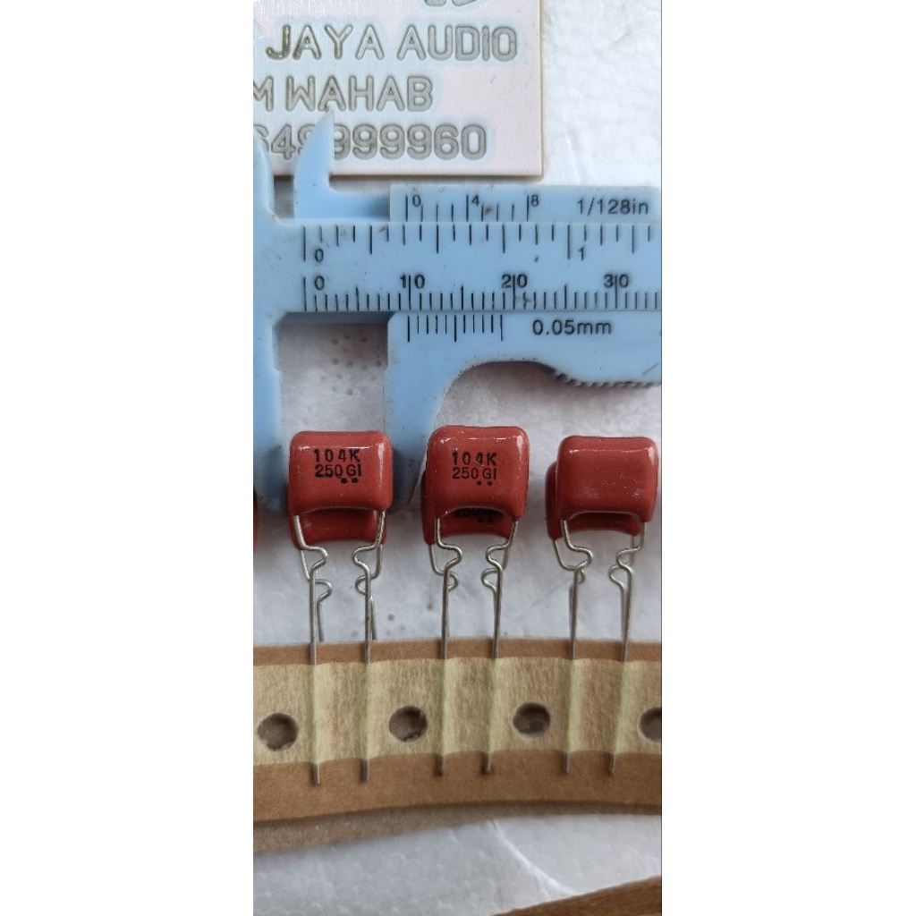 Jual cap 104 250v kecil panasonik | Shopee Indonesia