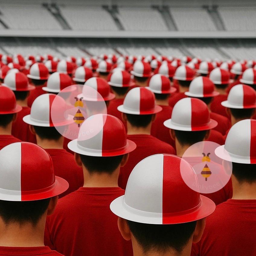 Jual Pinky Bee Topi 17 Agustus Merah Putih Kemerdekaan (pc) 72260100 ...