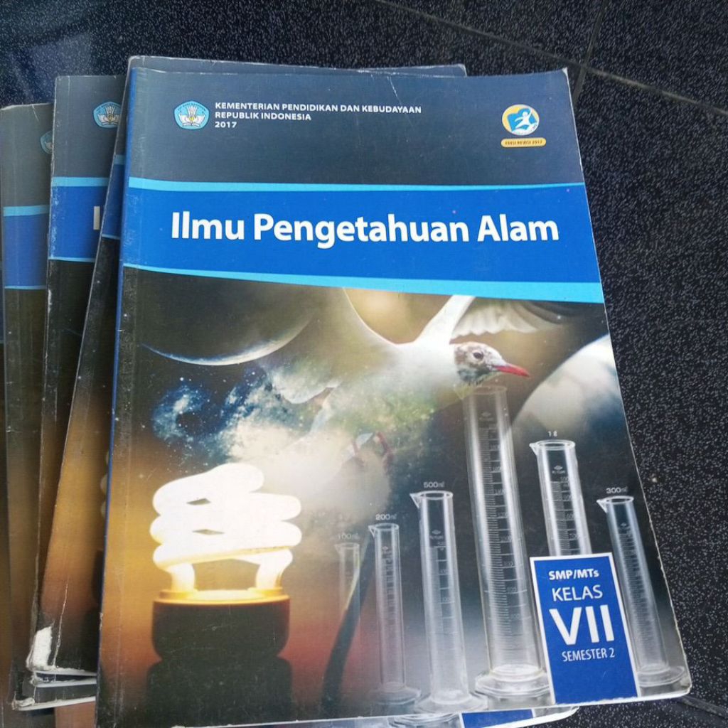 Jual BUKU ILMU PENGETAHUAN ALAM (IPA) UNTUK SMP KELAS VII/7/1 SEMESTER 2 BSE/BOS /KEMENRISTEK ...