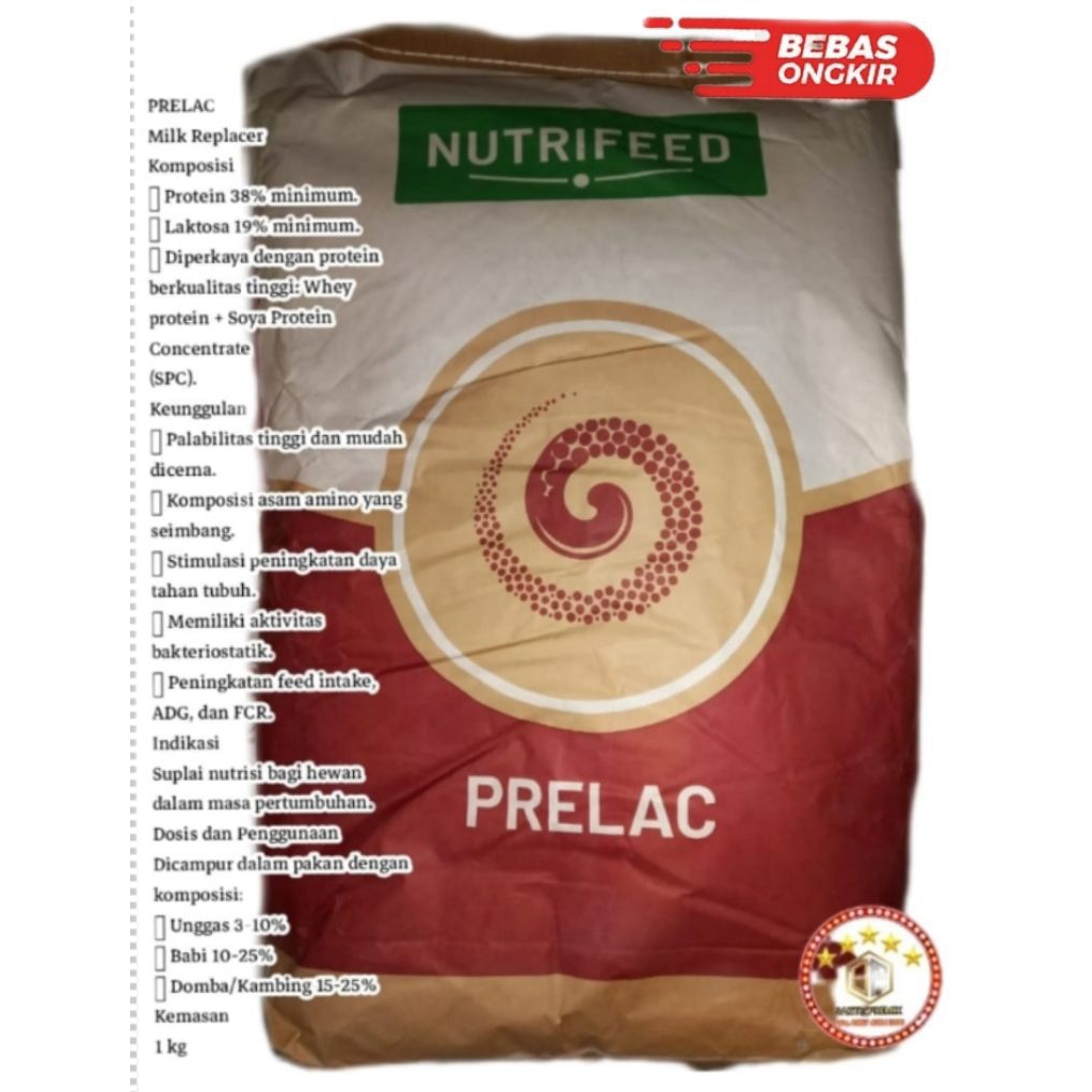 Jual PRELAC susu/skim (1kg) | Shopee Indonesia