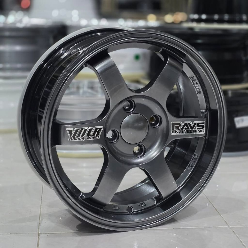 Jual velg racing r15 VOLKRAYS TE37 LEBAR 6,5 ET 42 velg racing mobil ...