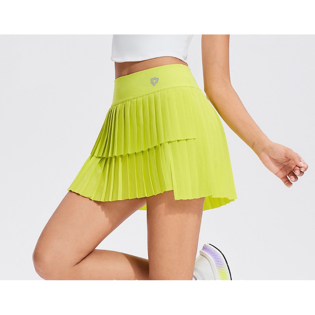 Jual 437 Tennis Padel Skirt Rok Outfit Sportswear Sport Baju Olah Raga ...
