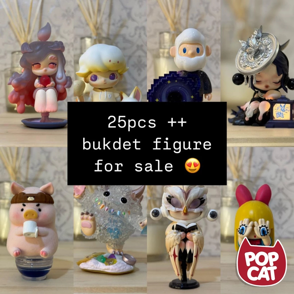 Jual (Mixed Selected Opened Foil) Figure Pop Mart dll Unsealed Opened ...