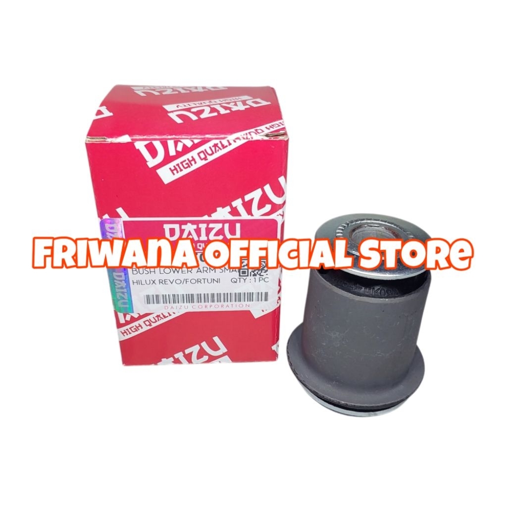 Jual Bushing Lower Arm Small Kecil Daizu Hilux Revo Fortuner Vrz 48654 ...