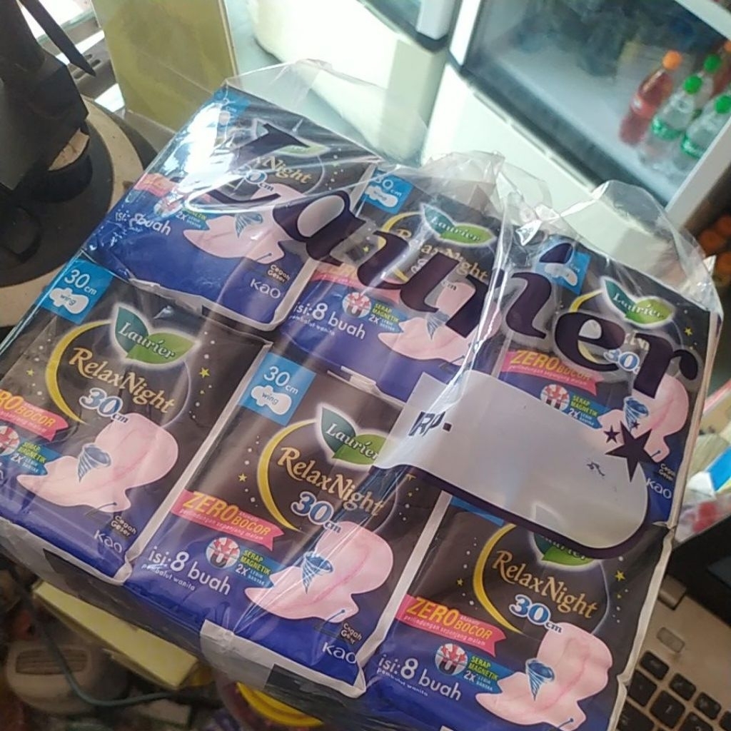 Jual Softek Laurier Relax Night 1pack | Shopee Indonesia