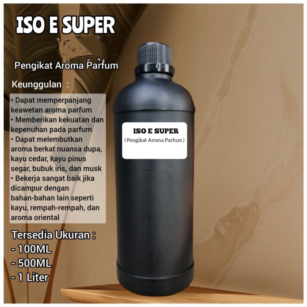 Jual ISO E SUPER 100ML ( PENGAWET PARFUM / PENGIKAT AROMA PARFUM ...