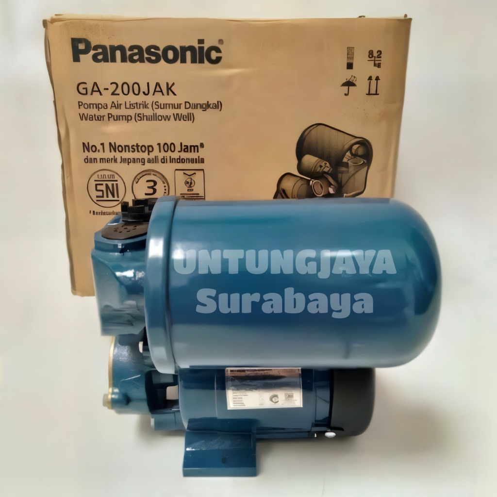 Jual POMPA PANASONIC SUMUR DANGKAL OTOMATIS GA 200 JAK // POMPA ...