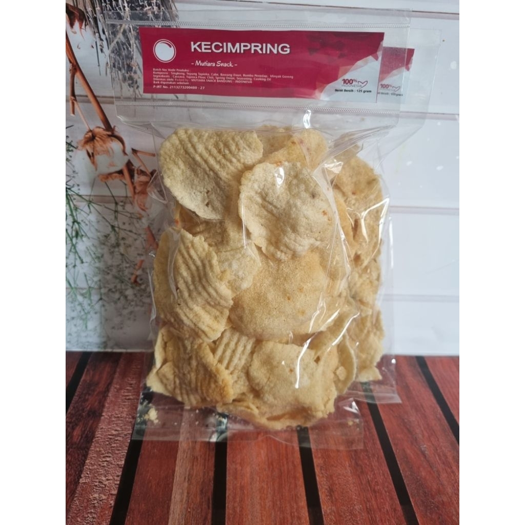 Jual Kecimpring Mutiara Snack Oleh-Oleh Khas Bandung Cemilan ...