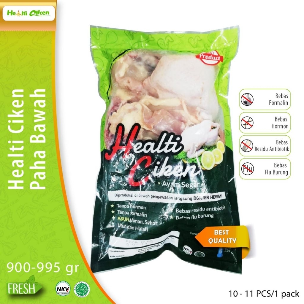 Jual Healti ciken Healthy chicken ayam sehat probiotik paha atas/ paha ...